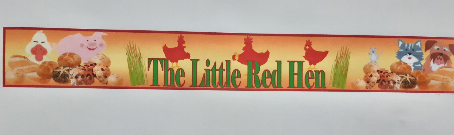 Digital File Printable Designs for the Little Red Hen Story Teaching ...