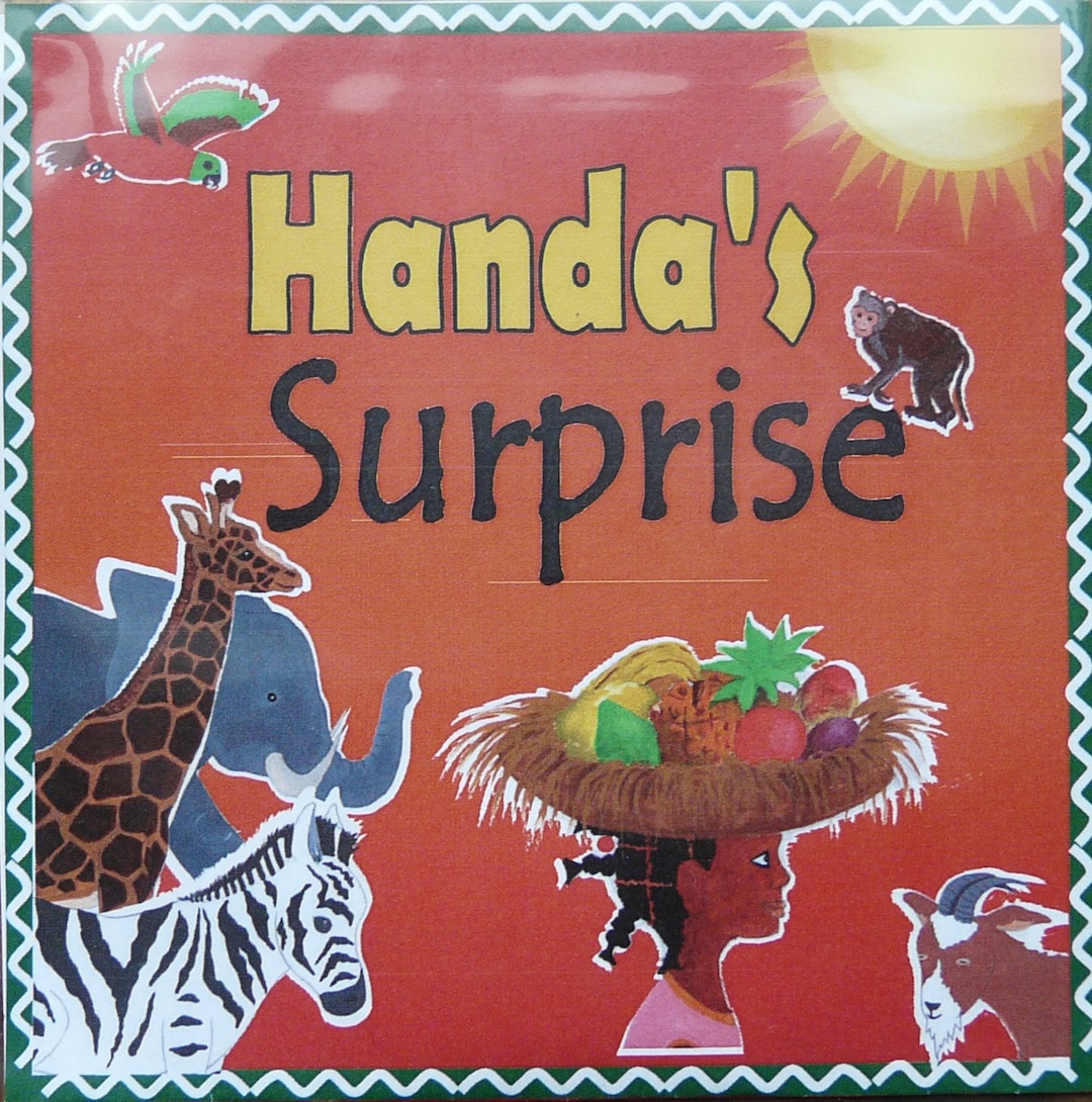 Printable Designs for HANDA'S Surprise Story Teaching Resource CD ...