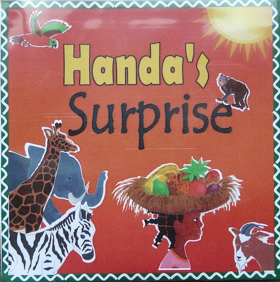 Printable Designs for HANDA'S Surprise Story Teaching - Etsy
