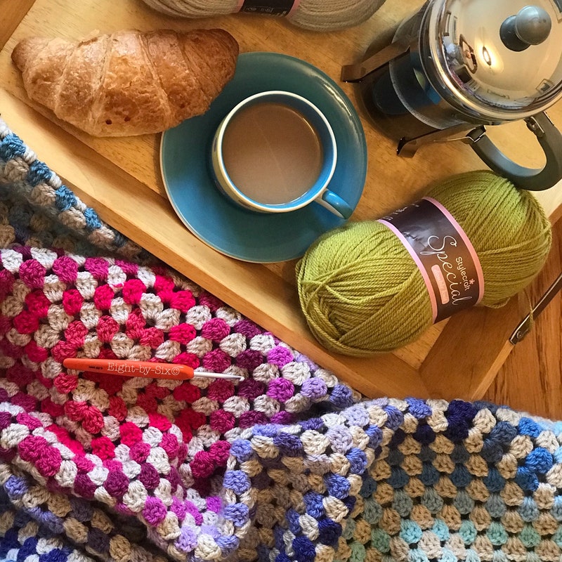 Crochet Color Block - Etsy