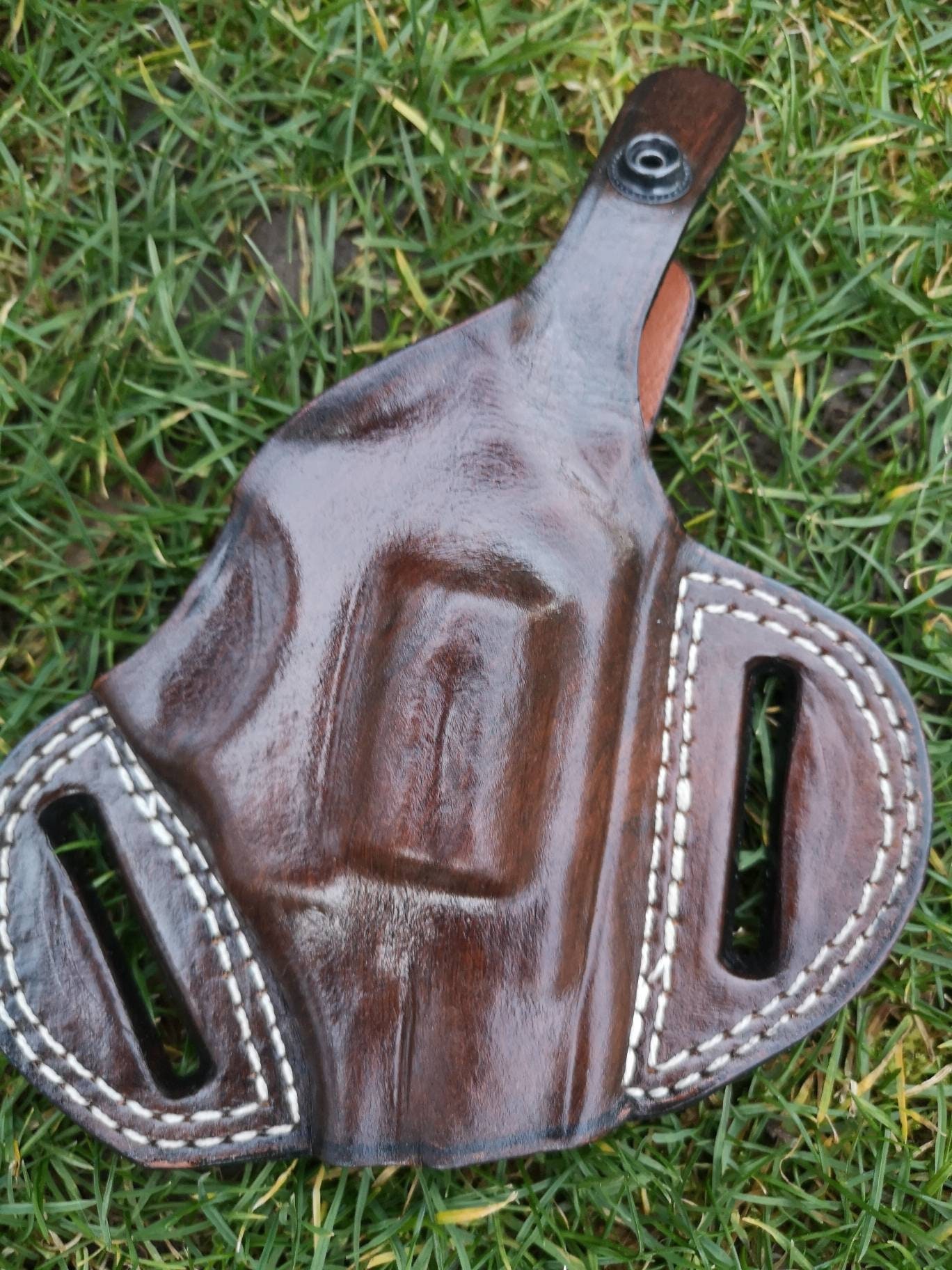 Custom Made Holster for 2 and 4 Inch Revolvers Open Bottom - Etsy