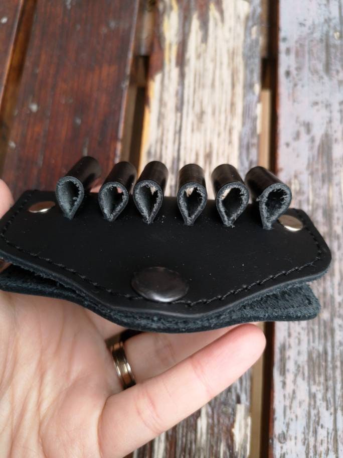 Set of 2 Leather Bandoliers Hand Made Leather Bandolier Belt - Etsy