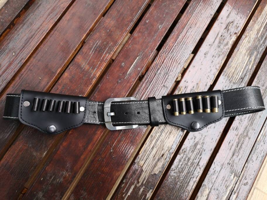 Set of 2 Leather Bandoliers Hand Made Leather Bandolier Belt - Etsy