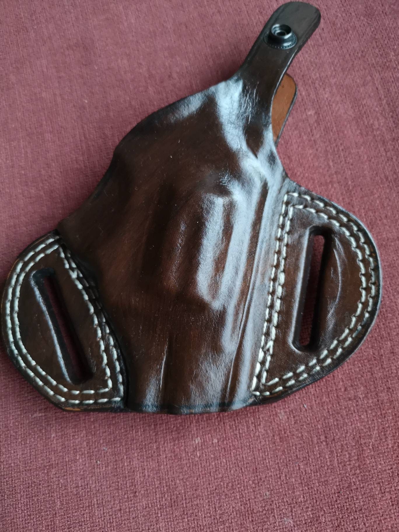 Custom Made Holster for 2 and 4 Inch Revolvers Open Bottom - Etsy