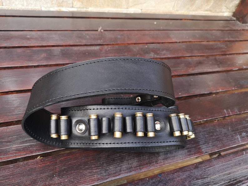 Shoulder Holsters Bandolier 357 Shellsleather Bandolier - Etsy UK