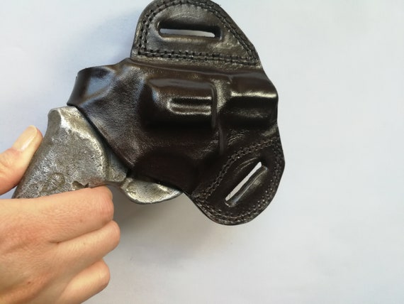 Custom Made Holster for 2 and 4 Inch Revolvers Open Bottom | Etsy