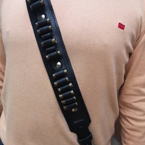 Shoulder Holsters Bandolier 357 Shellsleather Bandolier | Etsy UK