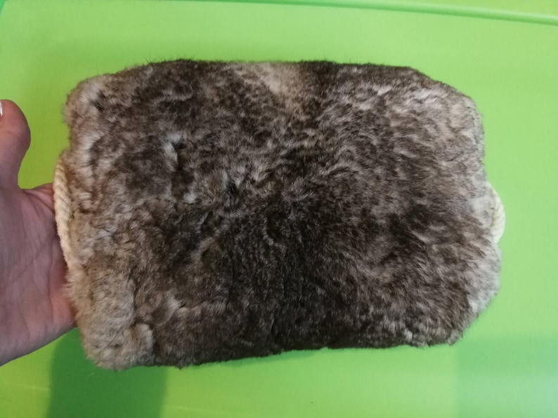 Gorgeous Vintage Fur Muff Vintage Authentic Fur Muff Hand - Etsy