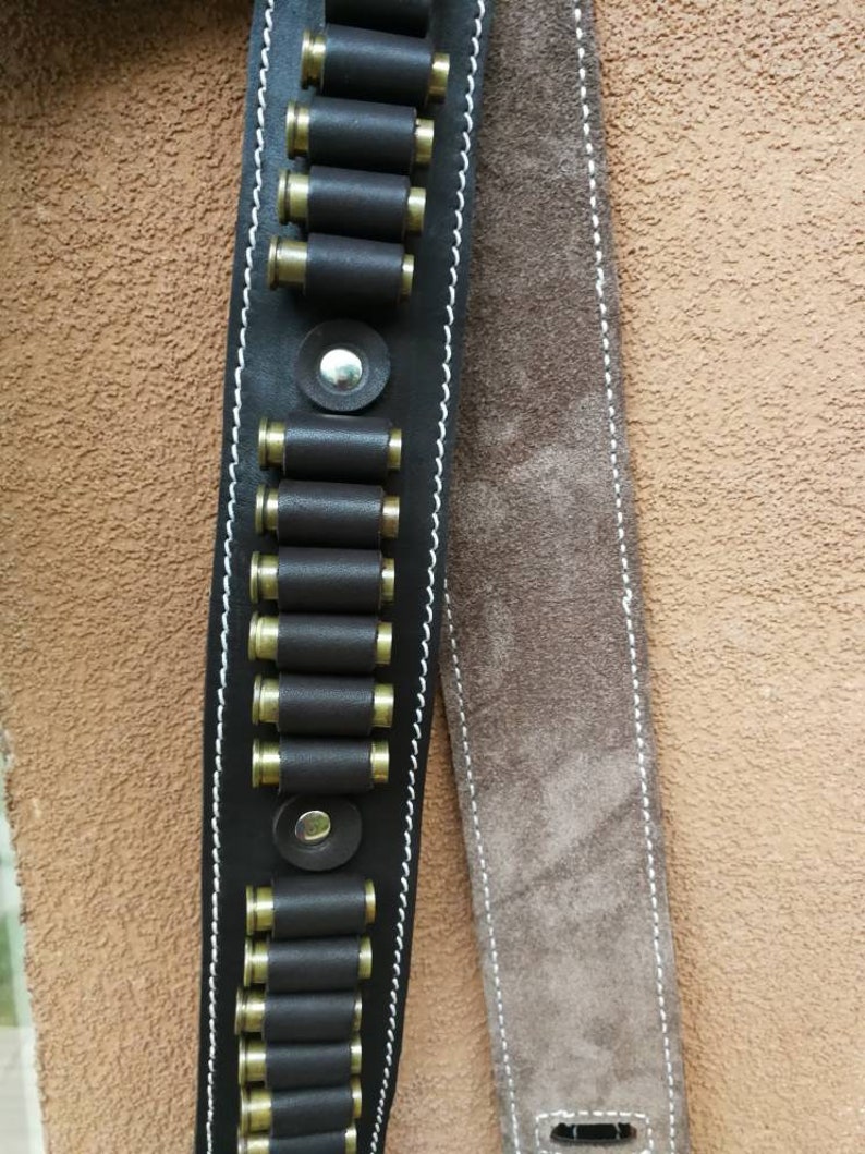 Shoulder holsters bandolier 357 shellsLeather Bandolier | Etsy
