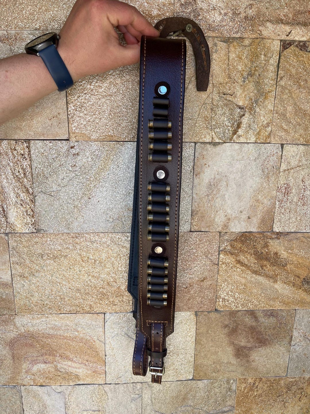 Shoulder Holsters Bandolier, 357 Shellsleather Bandolier, Custom ...