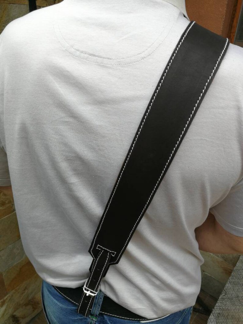 Shoulder holsters bandolier 357 shellsLeather Bandolier | Etsy