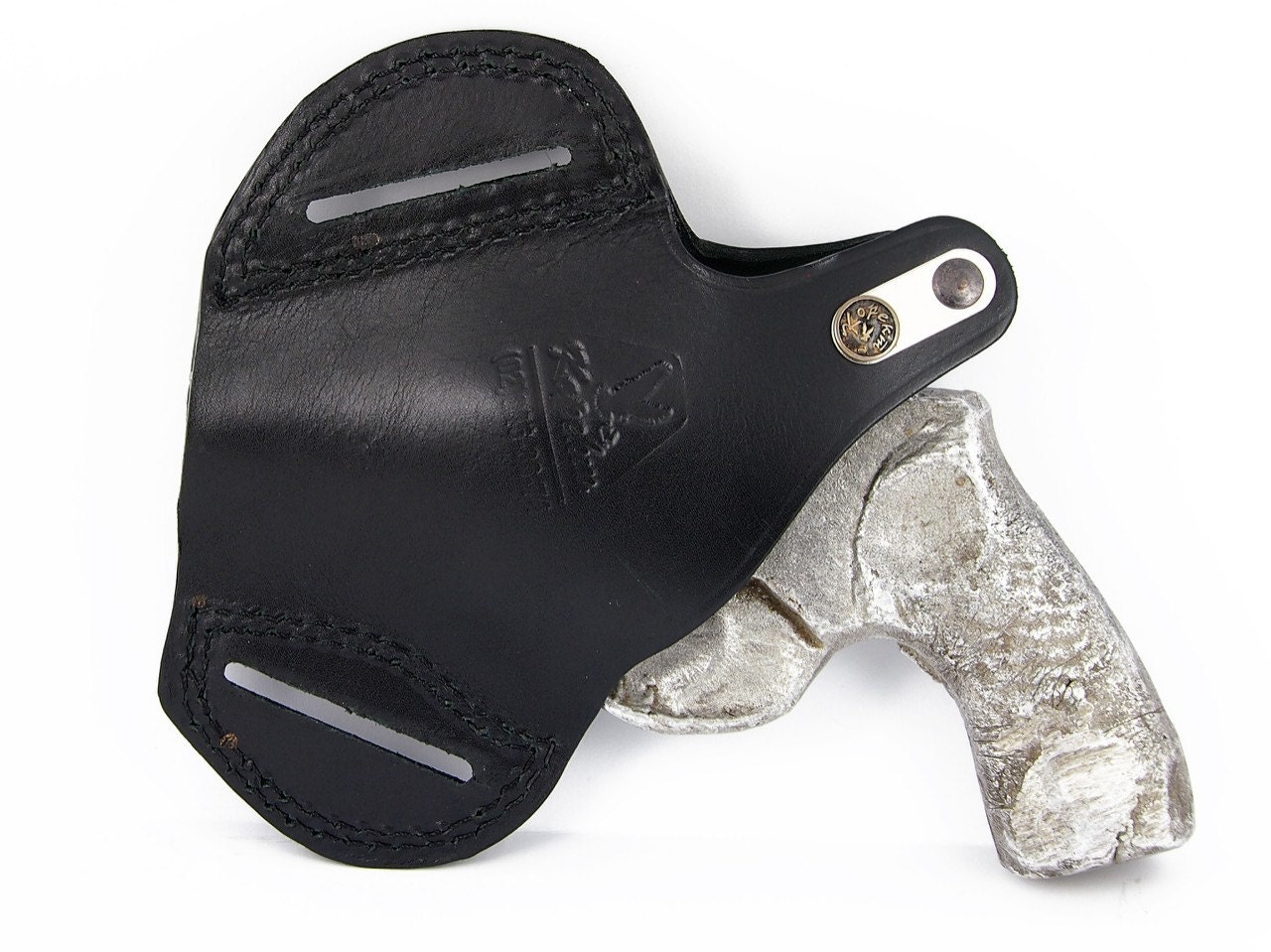 Custom Made Holster for 2 and 4 Inch Revolvers Pancake Style - Etsy