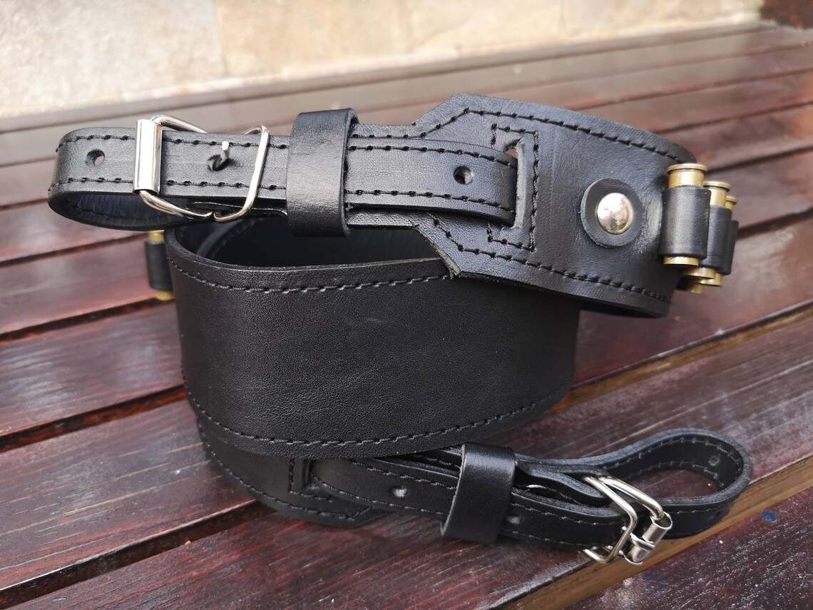 Shoulder Holsters Bandolier 357 Shellsleather Bandolier | Etsy UK
