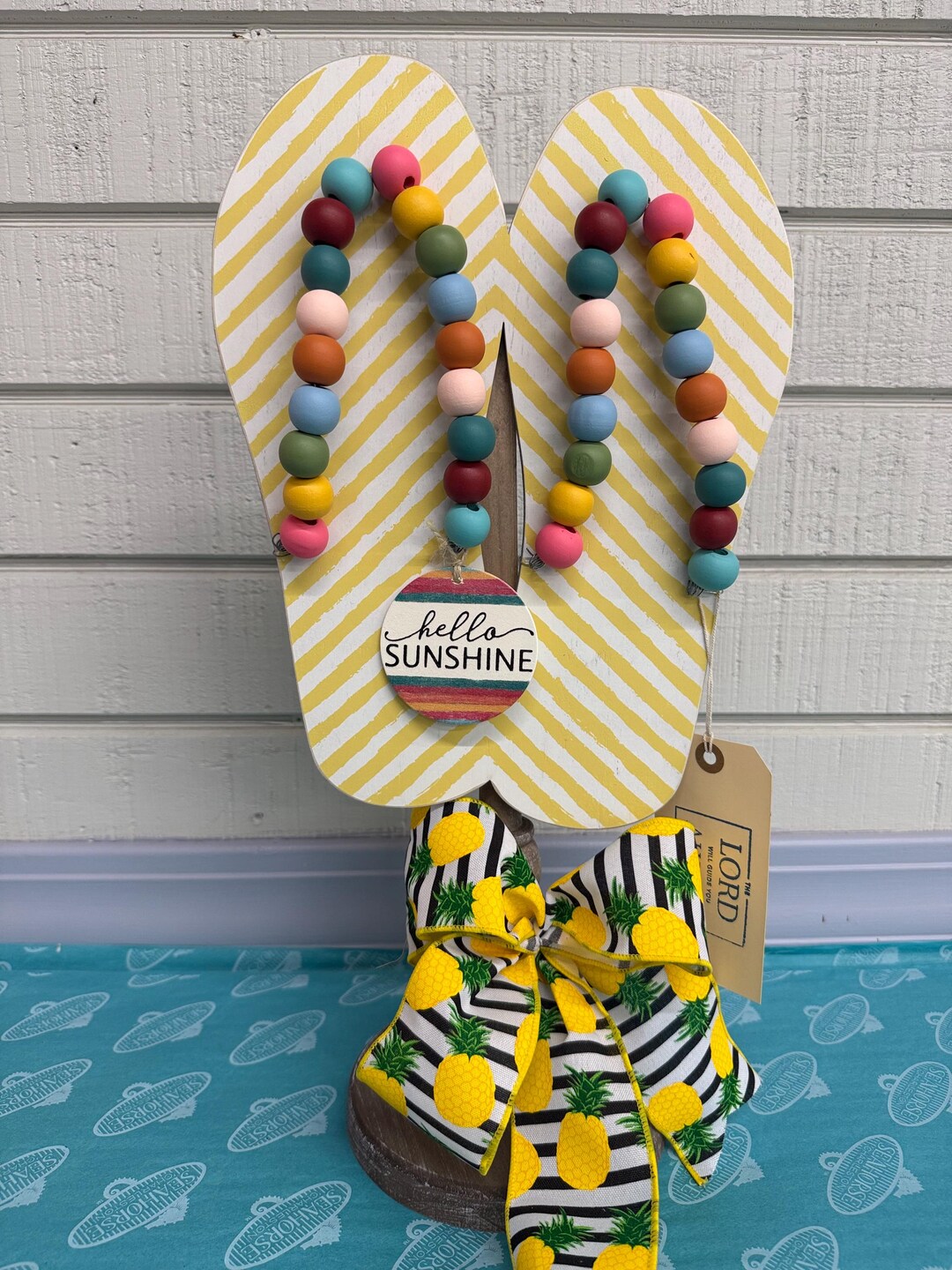 Flip Flop Topper, Stand and Bow - Etsy