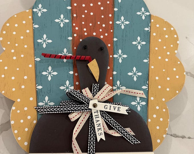 Turkey Topper - Etsy