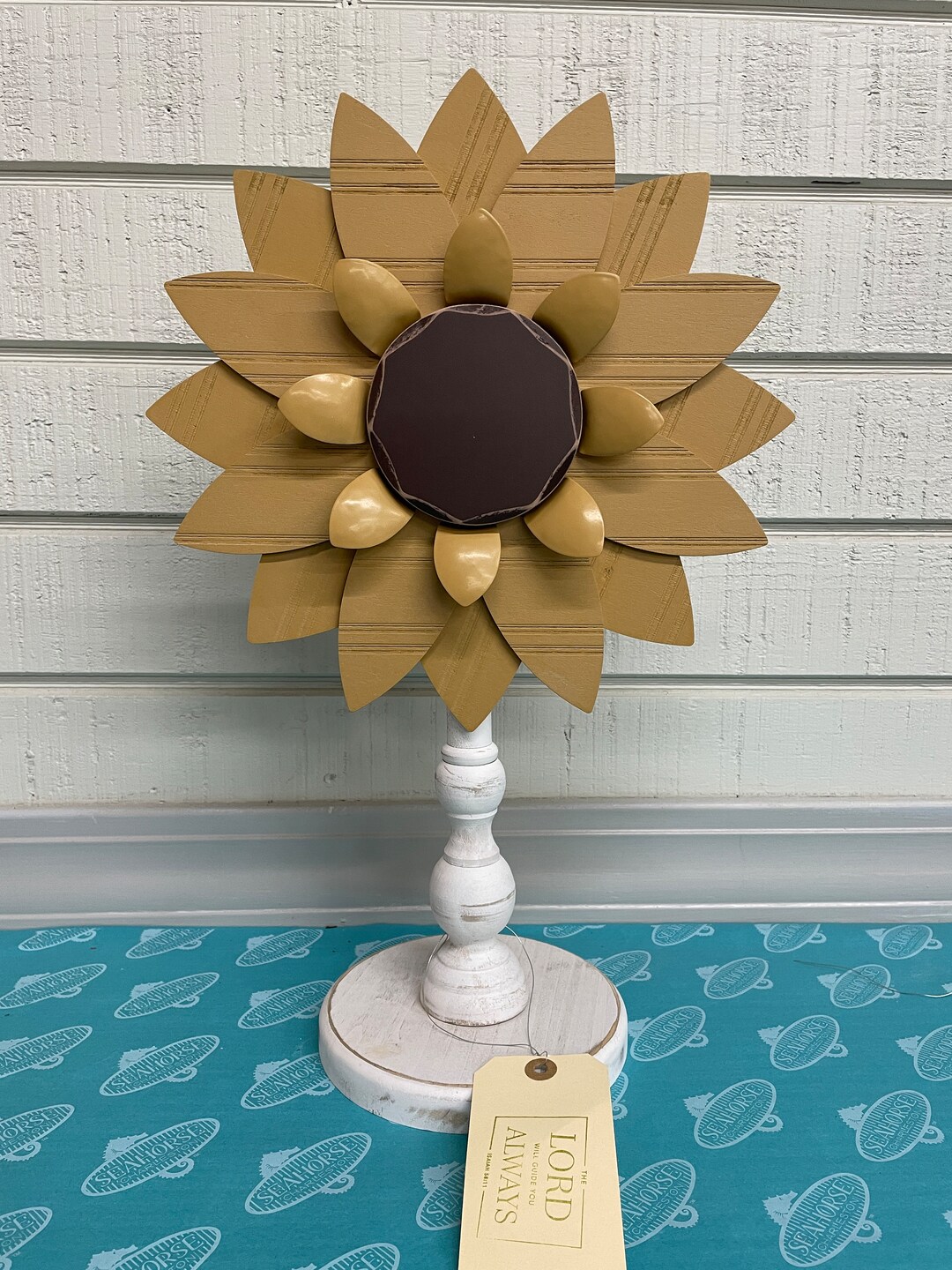 Sunflower Topper and Base Stand - Etsy