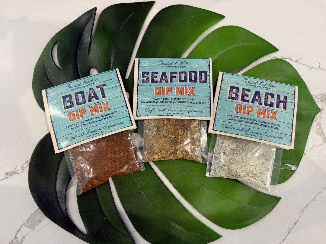 Food/dip Mixes By: Country Home Creations - Etsy