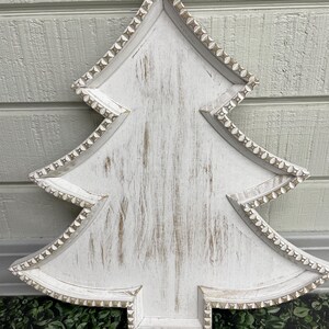 Notched Wood Tree Trays - Etsy