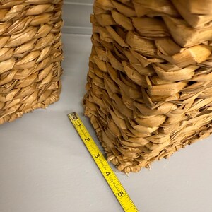 Set of Hanging Baskets 21" - Etsy