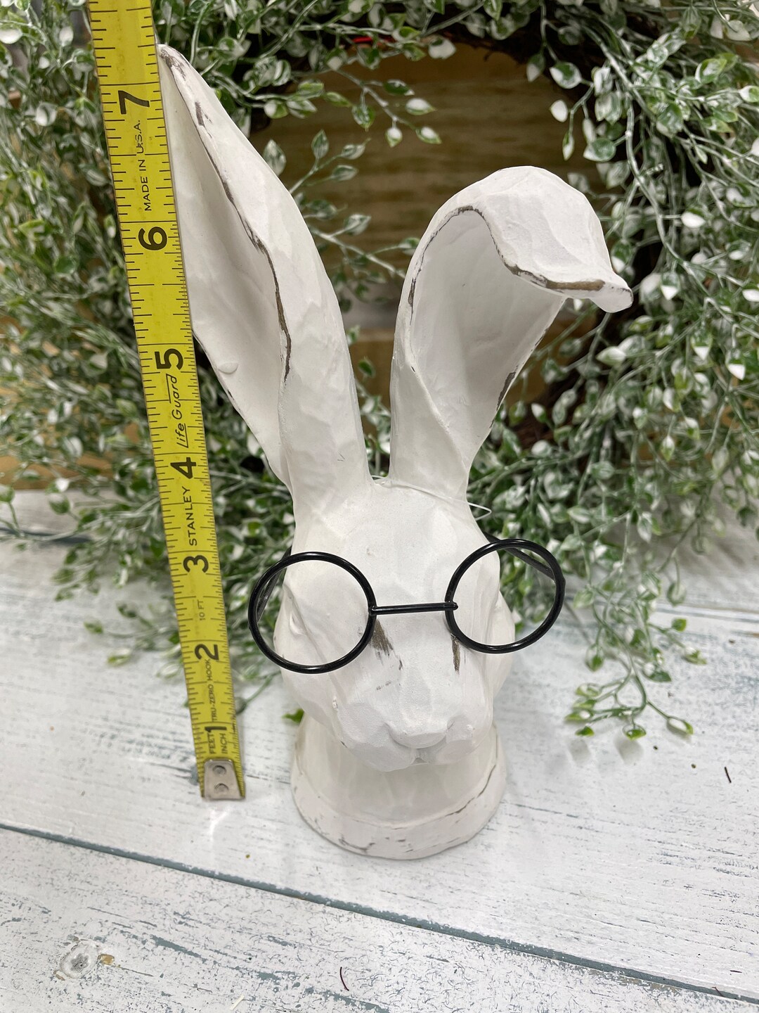 Bunny Head Bust - Etsy