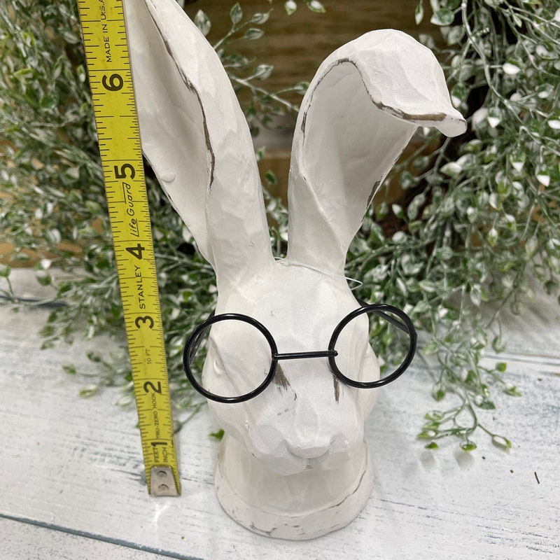 Rabbit Bust - Etsy