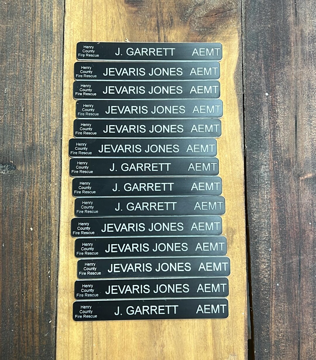 Accountability Tags for Fire Department Command, Fire Scene Tags ...