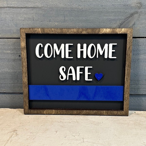Police Home Decor - Etsy