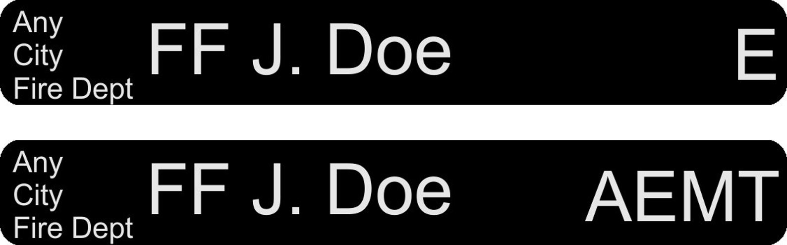 Accountability Tags for Fire Department Command - Etsy