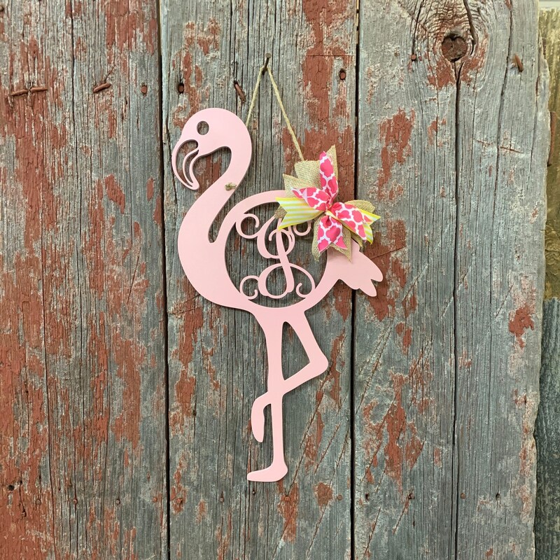 Wood Flamingo - Etsy
