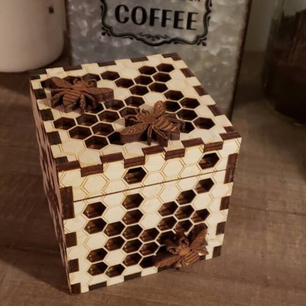 Honeycomb Design - Etsy