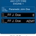 Accountability Tags for Fire Department Command - Etsy