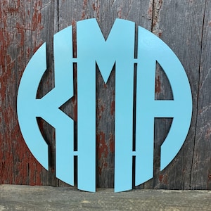 Wood Monogram | Wedding Monogram | College Dorm | Children's Nursery ...