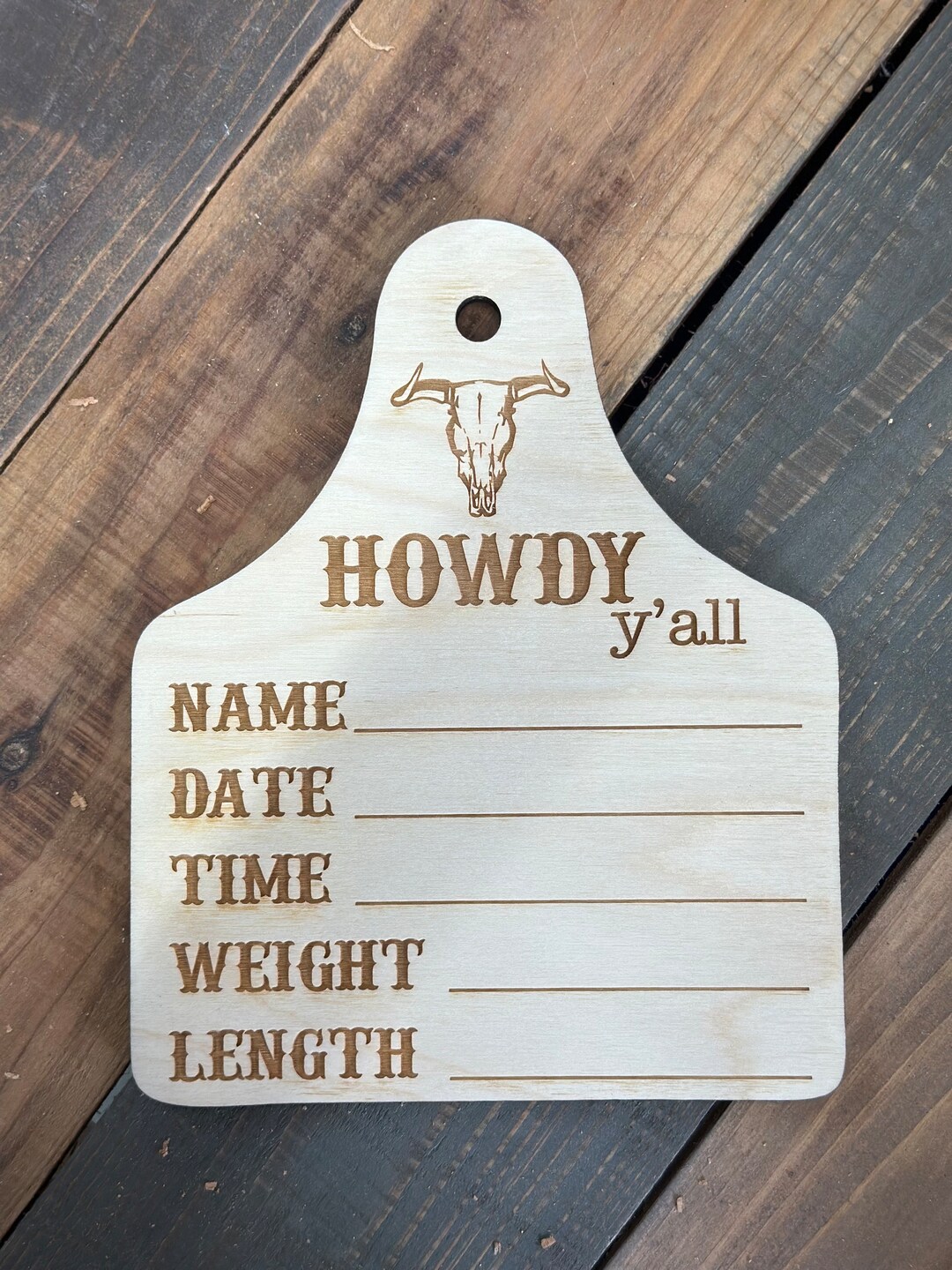 Wooden Birth Announcement, Hospital Sign, Hello Sign, Hello I'm New ...