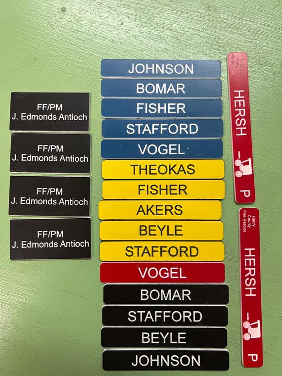 Velcro Accountability Tags Accountability Tag Collection | American
