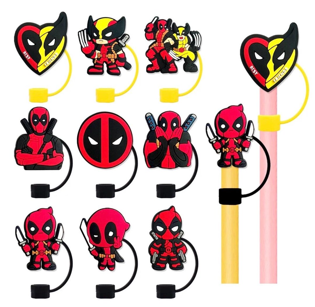 Deadpool Movie Charms Stanley Cup Accessories Charm Accessories for ...