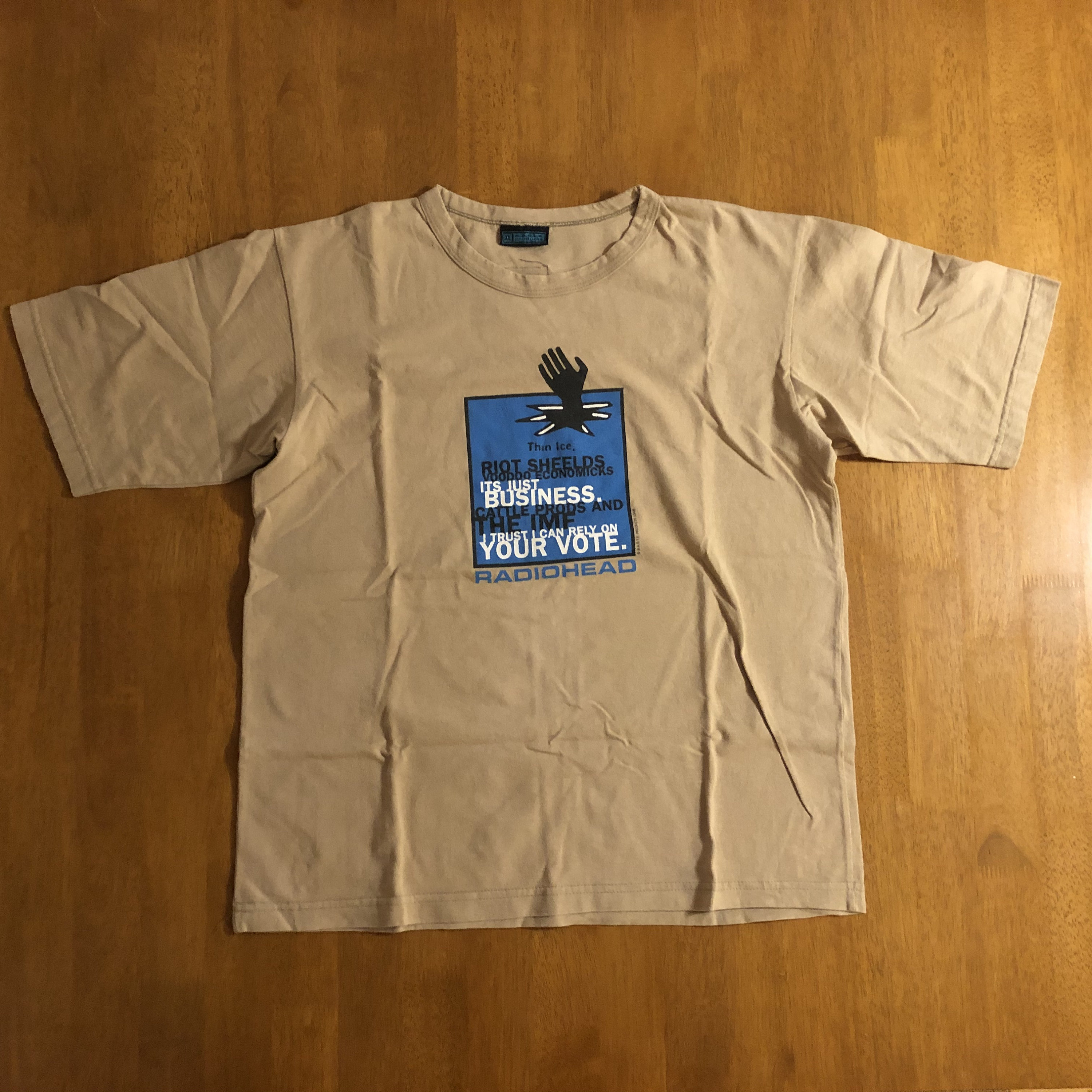 RADIOHEAD Ok Computer 1998 T-shirt Authentic Original - Etsy Canada