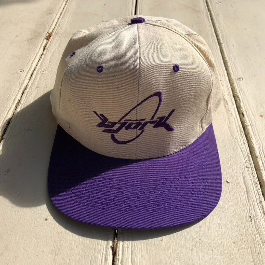 100% Authentic 1995 Björk Post Snapback Cap Vintage Bjork Hat 1990s 90s ...