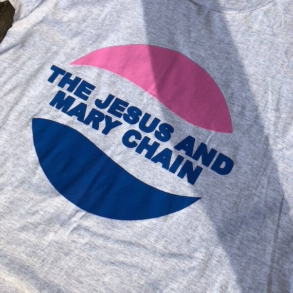 100% Authentic 1980s The Jesus and Mary Chain Pepsi L… - Gem
