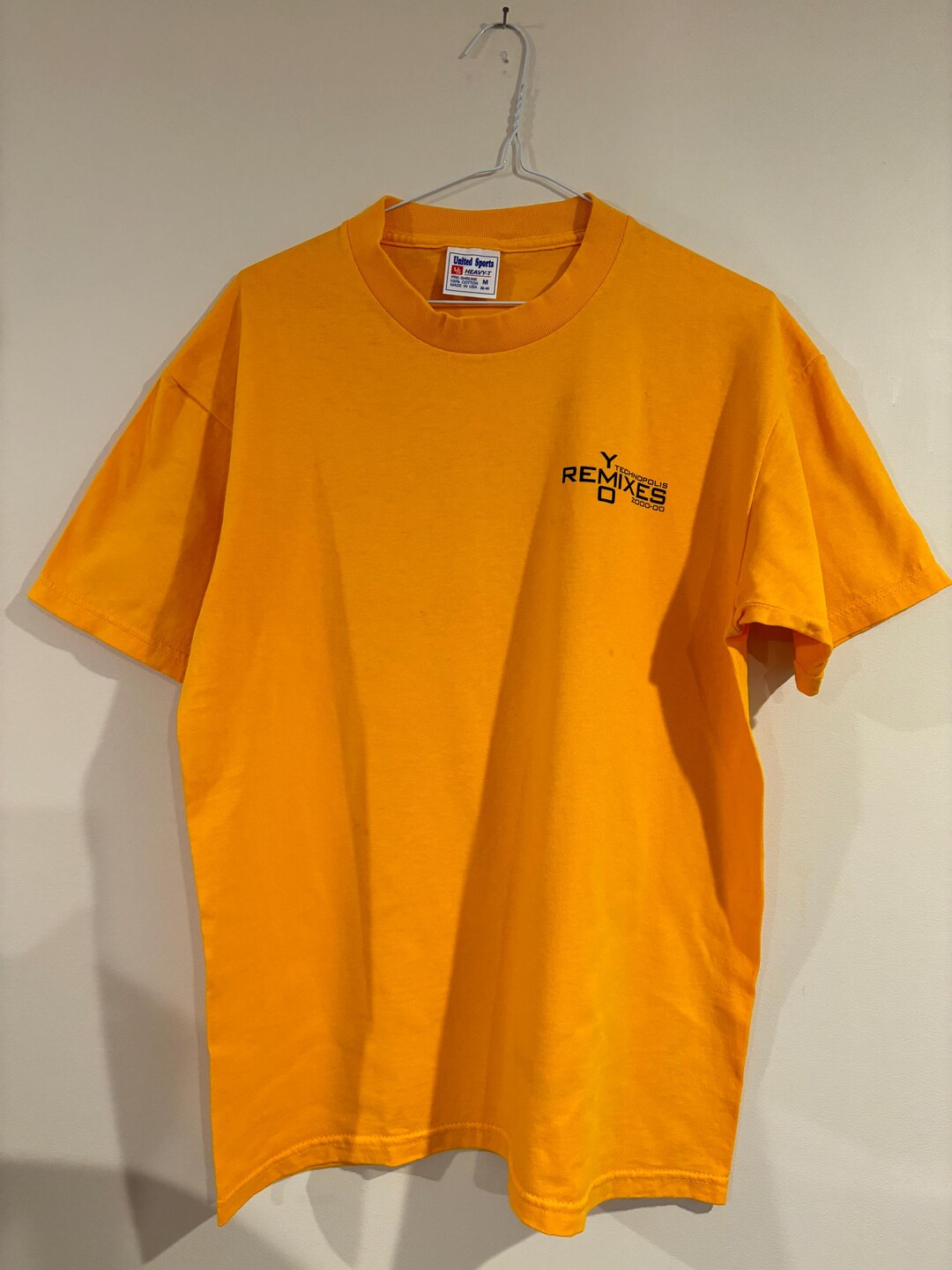 100% Authentic Vintage 2000 Yellow Magic Orchestra Remixes Shirt ...