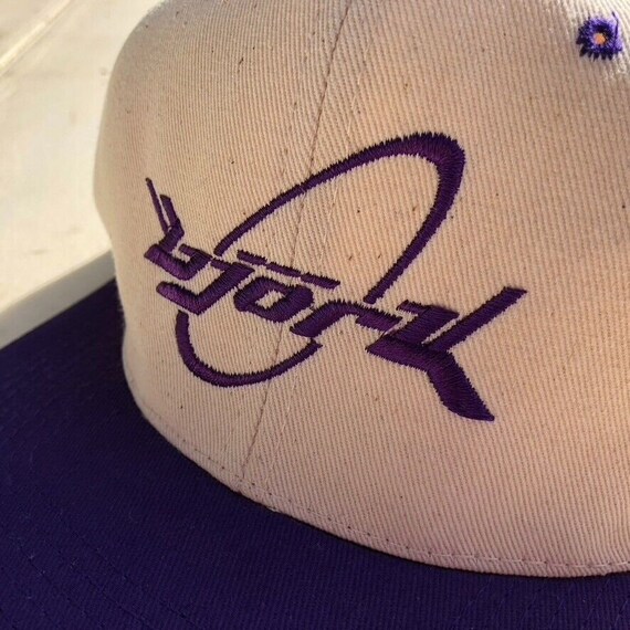 100% Authentic 1995 Björk Post Snapback Cap Vintage B… - Gem