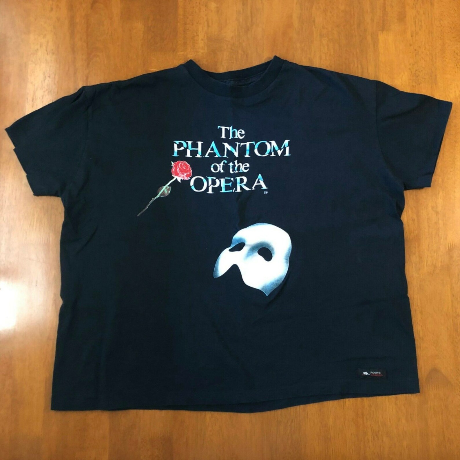 Phantom of the Opera T-shirt Size Large / XL Broadway Theatre Play Tee ...