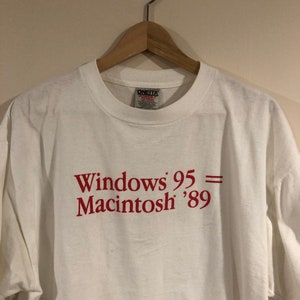 Windows 95 Shirt - Etsy Windows 95 Shirt - Etsy