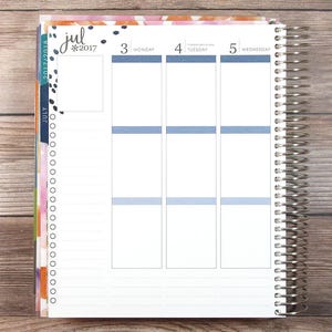 12 Weekly Sidebar Checklist Strips Planner Stickers for Erin Condren ...