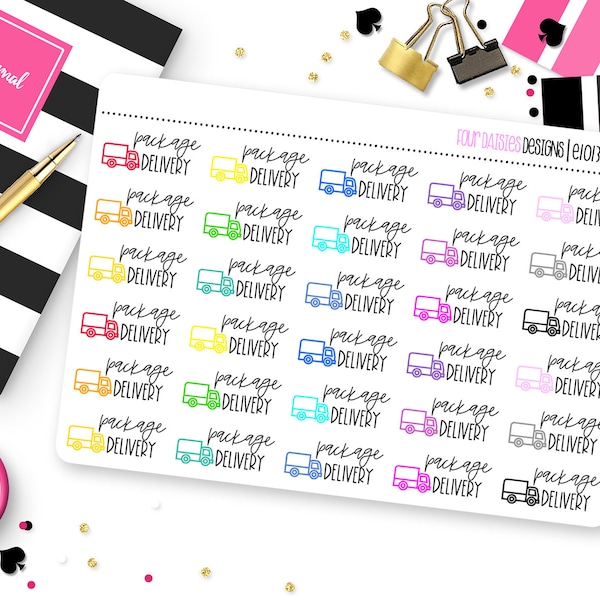 Planner Stickers - Etsy