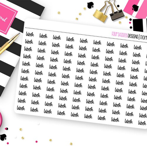 Motivational Quotes Planner Stickers for Erin Condren Life - Etsy