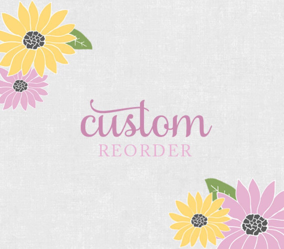 Custom Reorder - Planner Stickers for Erin Condren Life Planner, Plum ...