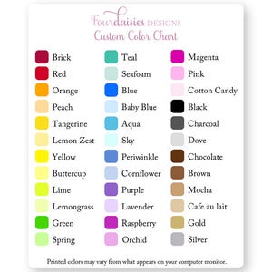 Custom Text/color Sidebar Tracker Stickers for Erin Condren Life ...