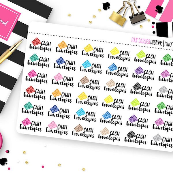 Money Planner Stickers - Etsy