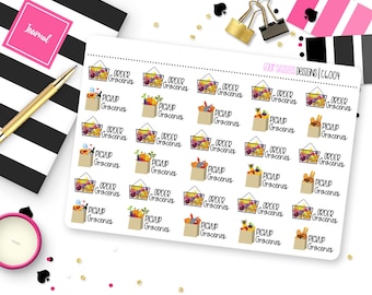 Order Pickup Stickers - Etsy