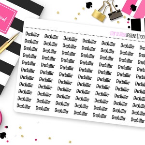 77 Declutter Cleaning Planner Stickers for Erin Condren Life - Etsy
